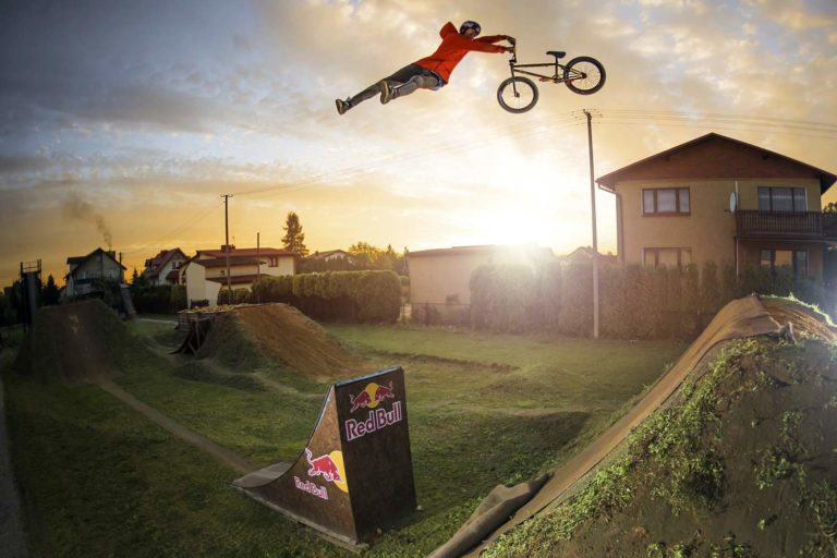 Godziek brothers' wild backyard tracks & NS Decade bikes - Bikerumor