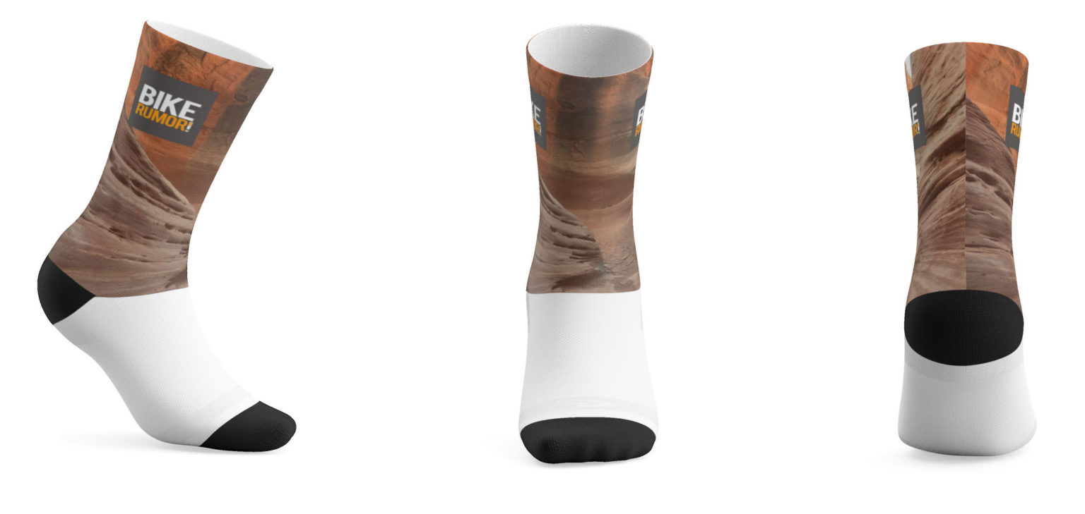 DeFeet PrintMySock lets you create one-off custom printed cycling socks ...