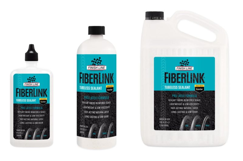 Finish Line FiberLink Tubeless Sealant gets a refresh with new Pro ...