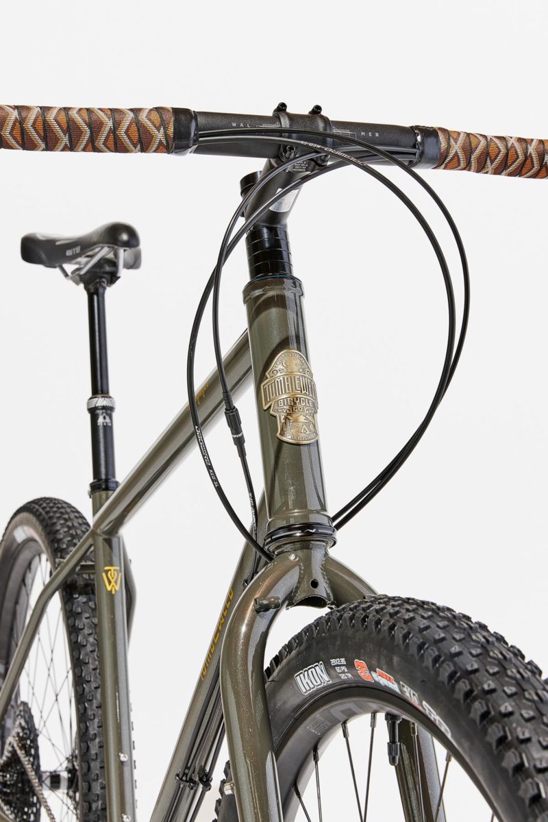 Tumbleweed rolls in with their second model, the Stargazer drop bar ...