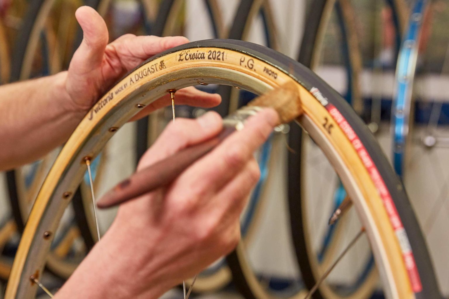 Vittoria Ltd Open Corsa CX L'Eroica tubulars by A. Dugast - Bikerumor
