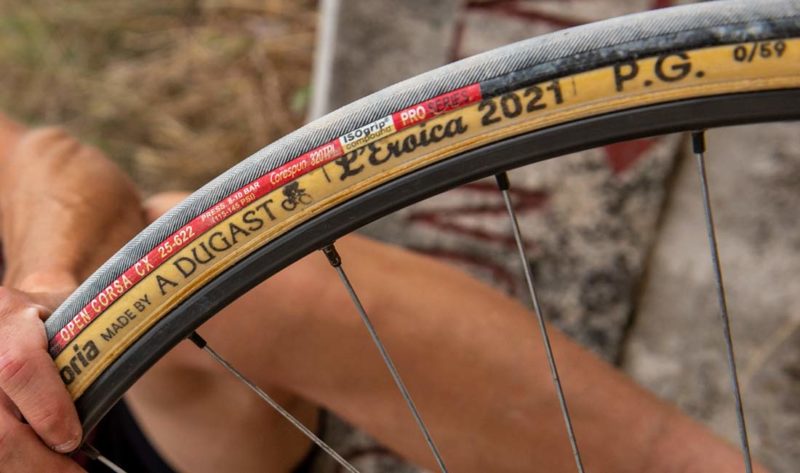 Vittoria Ltd Open Corsa CX L'Eroica tubulars by A. Dugast - Bikerumor