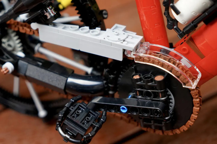 Must Watch! Fully functioning LEGO bicycle will blow your mind - Bikerumor