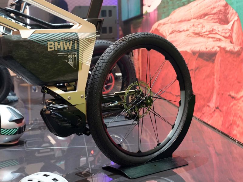 Killer BMW eMTB concept adjusts speed based on location... and more ...