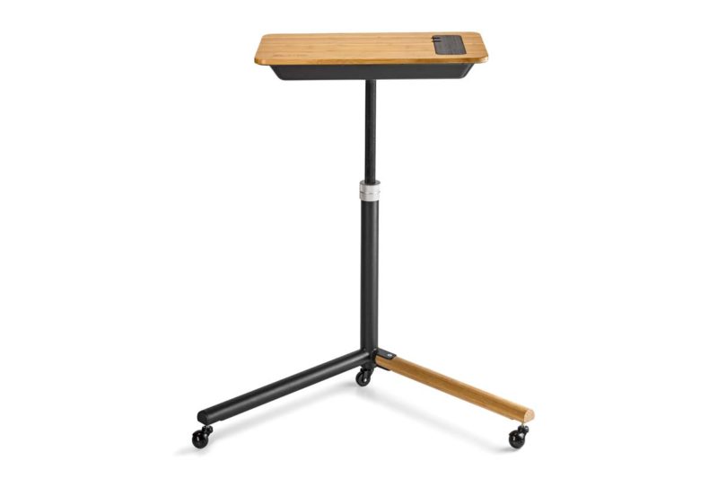 Elite Training Desk secures laptop & phone, hides all the wires ...