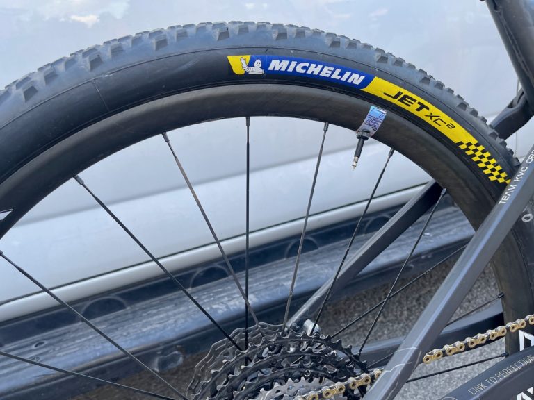Spotted: Prototype, next gen XC MTB tires from Maxxis, Michelin ...
