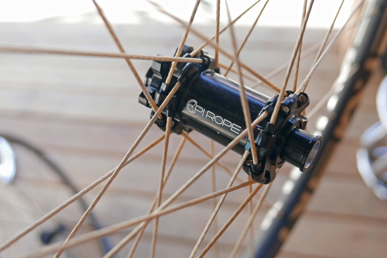 Pi Rope rainbow adds color & custom options to light wheels! - Bikerumor