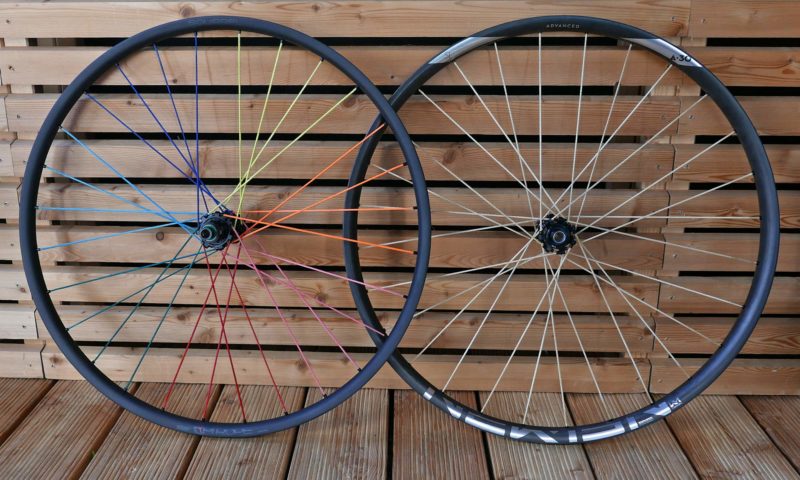 Pi Rope rainbow adds color & custom options to light wheels! - Bikerumor