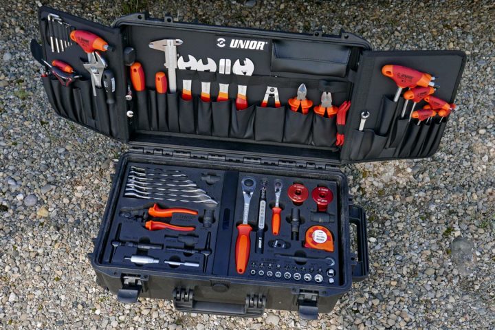 Unior Master & Home Kit tools for any bike mechanic... - Bikerumor