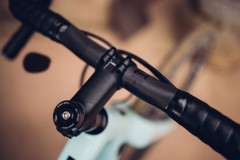 Whisky Parts Co. Spano Carbon Drop Handlebar uses a multi-stage flare ...