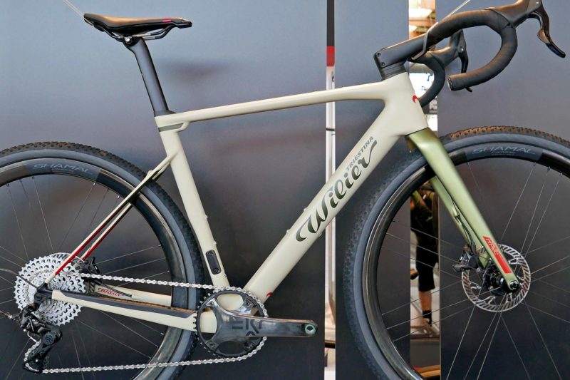 All-new Wilier Rave SLR carbon gravel bike morphs to all-road - Bikerumor