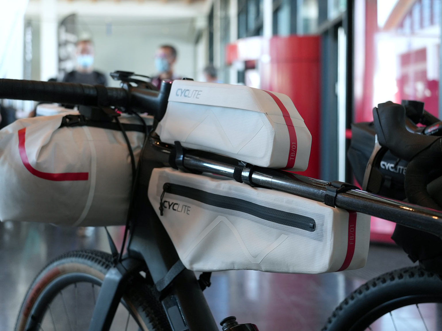 Cyclite ultralight bikepacking frame bags add maximum storage, minimum ...