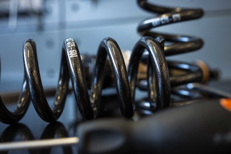 EXT Superlight V2 Springs drop 30% weight for lighter coil shock ...