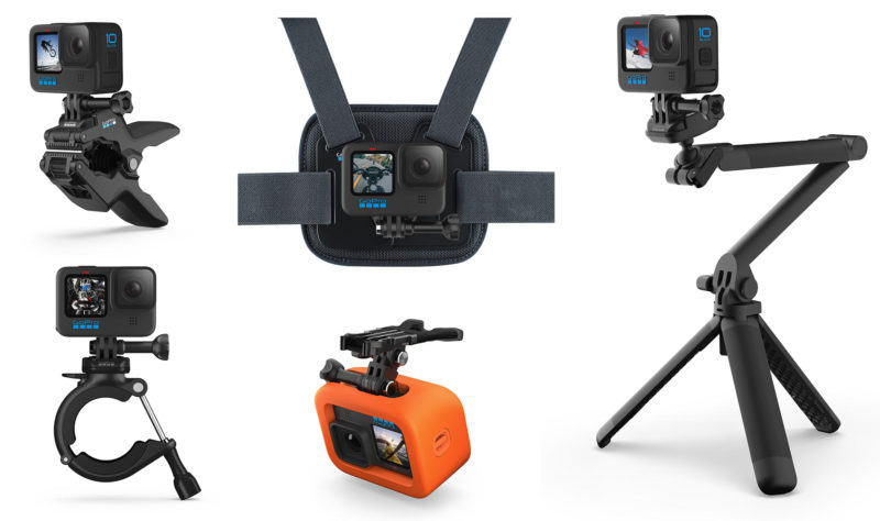 GoPro HERO 10 Black brings faster frame rates, processor, uploads ...