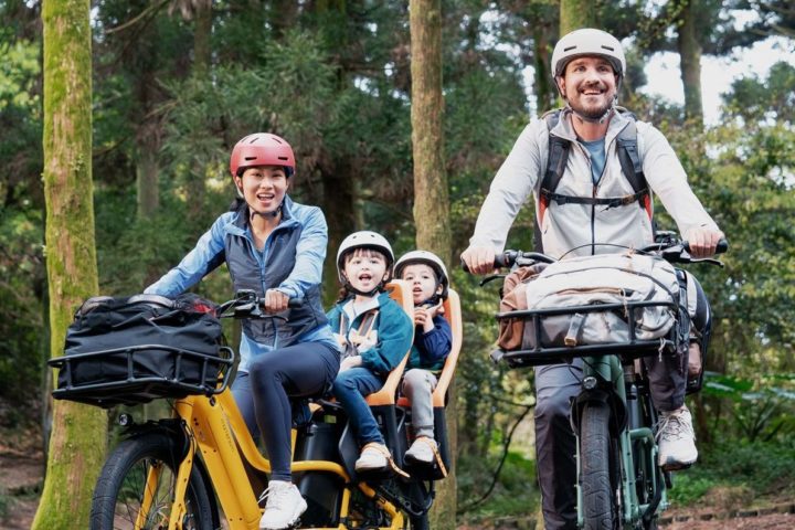 Momentum builds the PakYak E+: their first electric cargo bike - Bikerumor