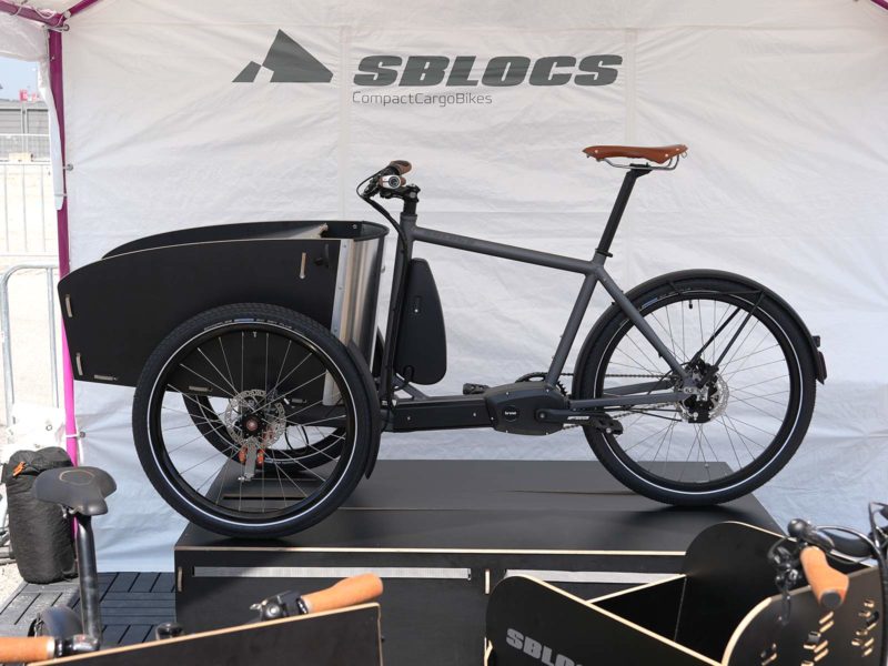 Cargo Bikes get bigger, bolder designs and tech at Eurobike 2021 ...