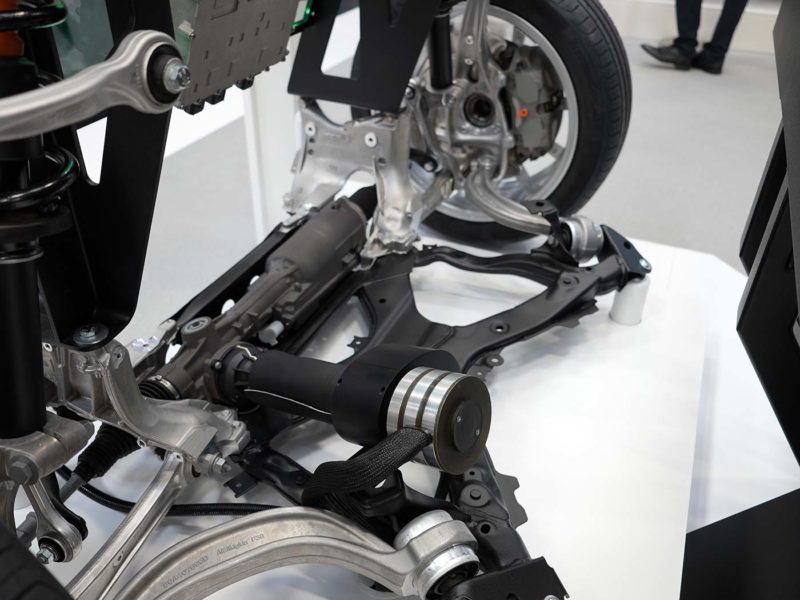 This e-Bike system has NO chain or belt, and it recharges as you pedal ...