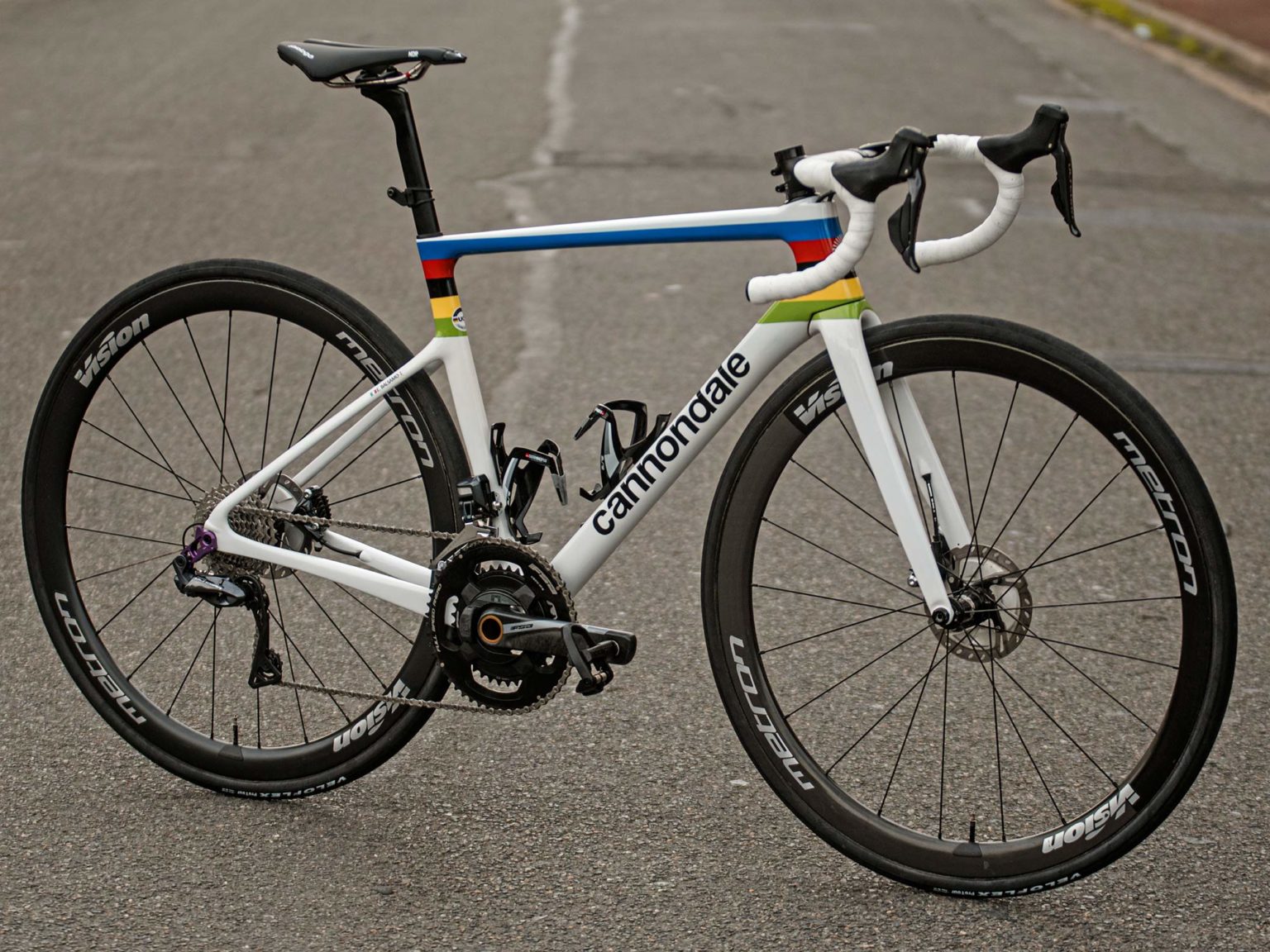 World Champ Bike Checks, Balsamo & Alaphilippe rainbows - Bikerumor