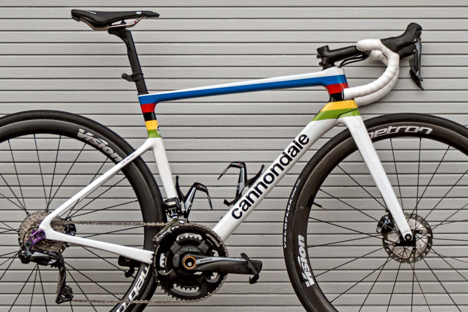 World Champ Bike Checks, Balsamo & Alaphilippe rainbows - Bikerumor