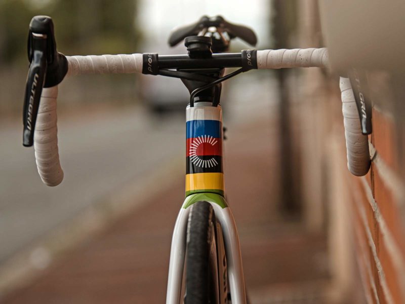 World Champ Bike Checks, Balsamo & Alaphilippe rainbows - Bikerumor