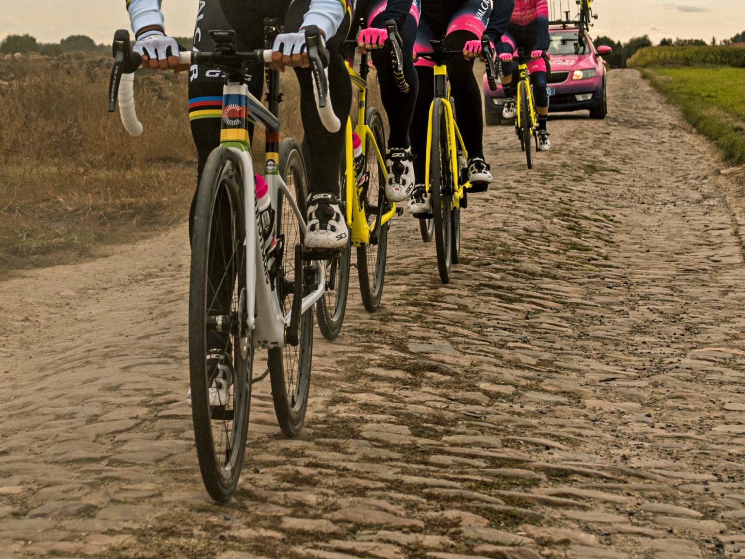 World Champ Bike Checks, Balsamo & Alaphilippe rainbows - Bikerumor