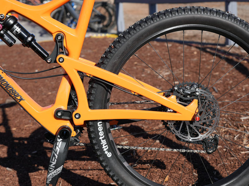 Diamondback Release 5C upgrades its spec, still rockin' 27.5" wheels ...