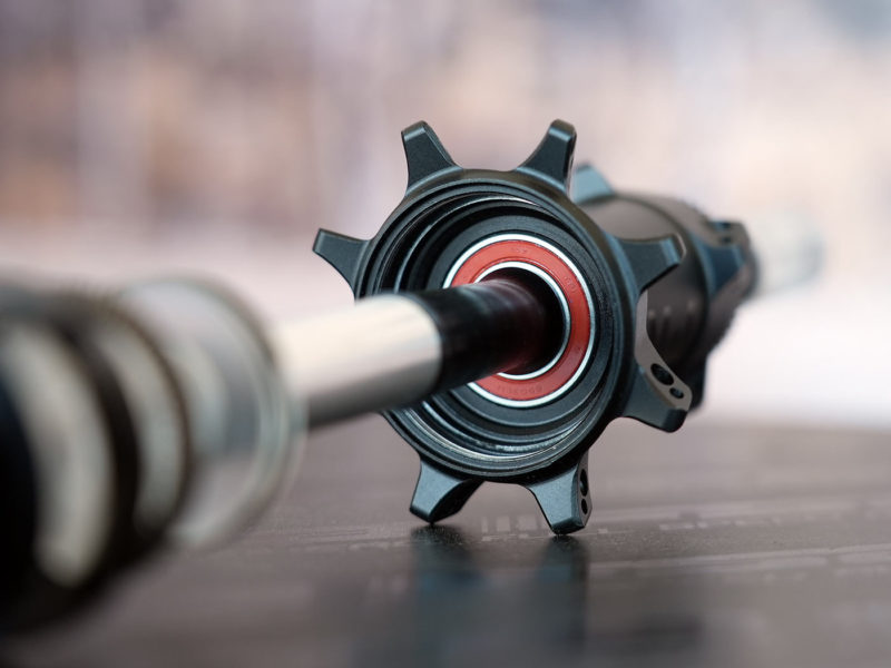 Inside look at FSA Metron 45, 60 SL wheels - more aero with 28mm tires ...