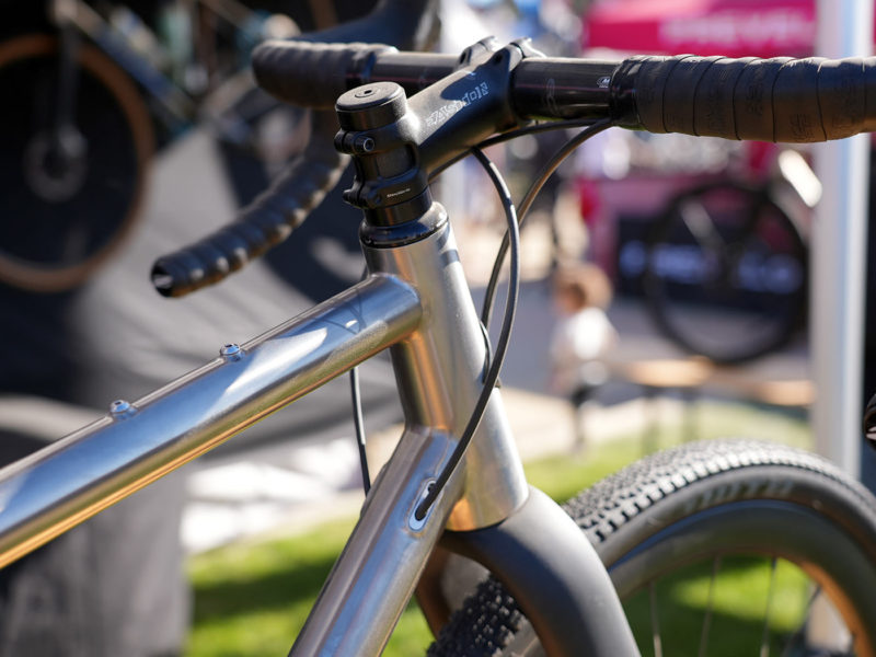 New Turner Cyclosys Ti gravel bike remains cyclocross ready, but with ...