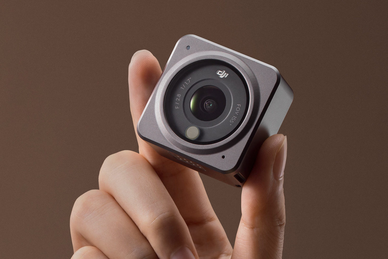 DJI Action 2 camera's mini, modular, magnetic design films 4K all the ...