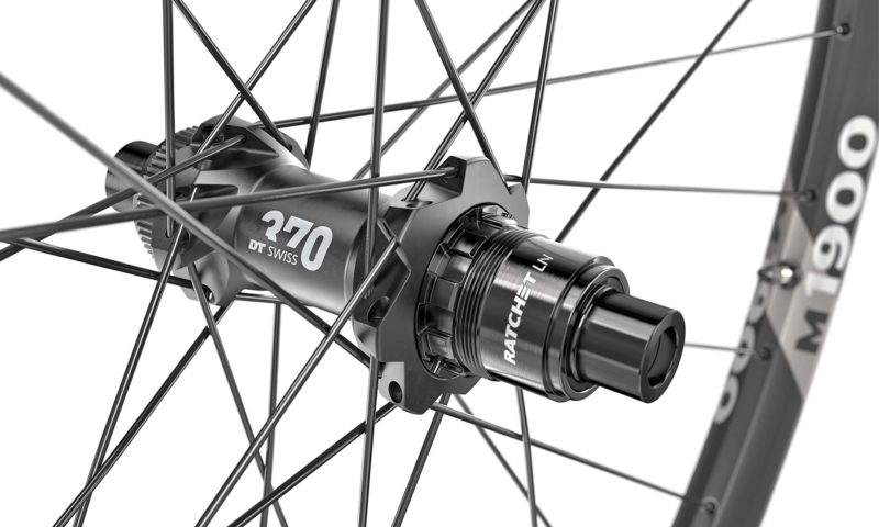 DT Swiss 1900 Spline MTB upgrades with Ratchet LN inside - Bikerumor