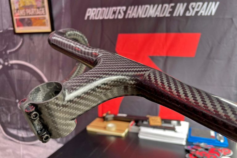 Darimo Nexum 195g road bike bar & stem is world's lightest! - Bikerumor