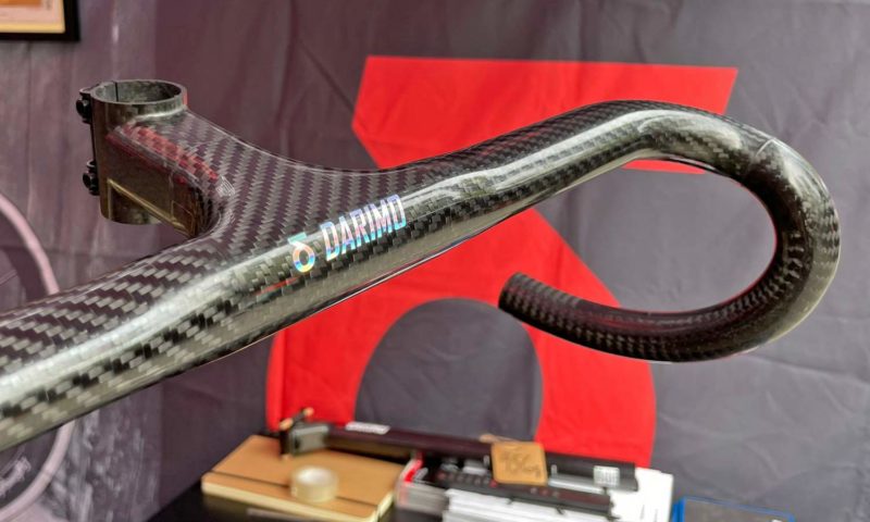 Darimo Nexum 195g road bike bar & stem is world's lightest! - Bikerumor
