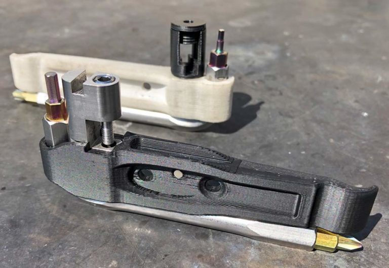 Daysaver Coworking5 ultralight 14-function multi-tool upgrade - Bikerumor