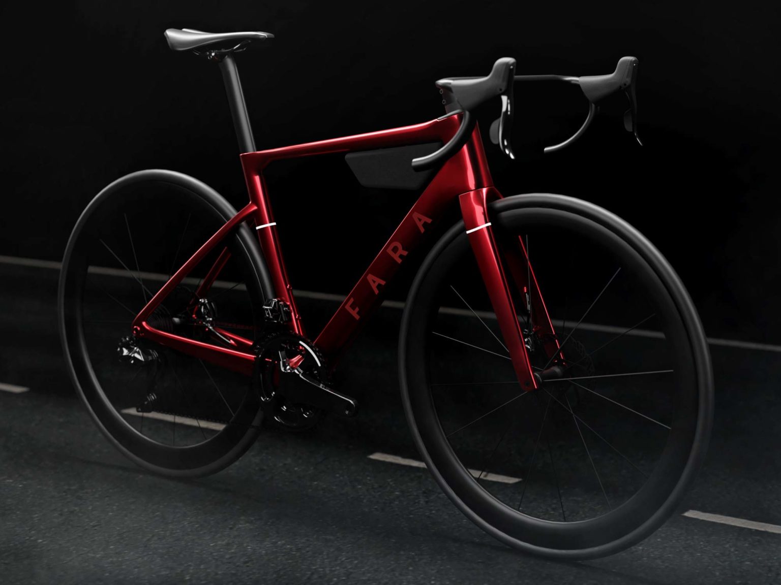 Fara F-RD endurance aero road bike goes far, fast... - Bikerumor