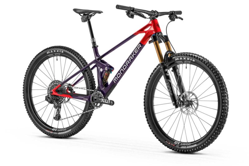 Mondraker Raze 130mm travel do-it-all Trail Bike is MIND telemetry ...