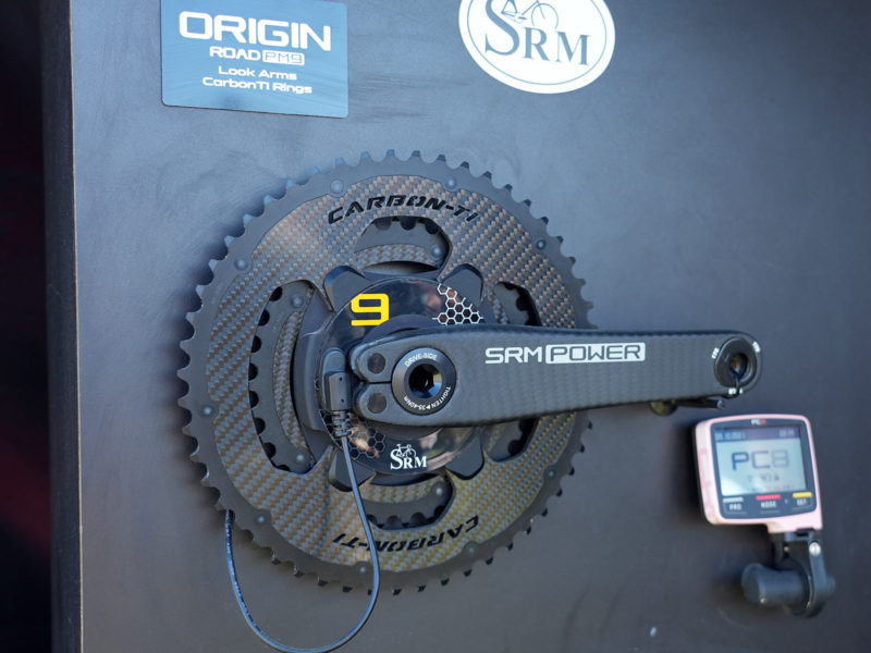 SRM PM9 powermeter spiders add oval ring compatibility, ditch the ...