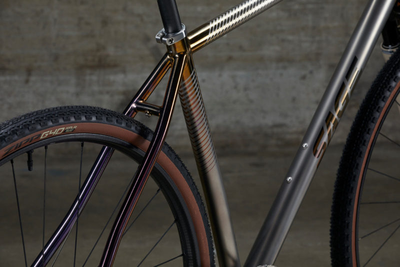 New Sage Titanium Storm King GP gravel bike springs up w/ suspension ...