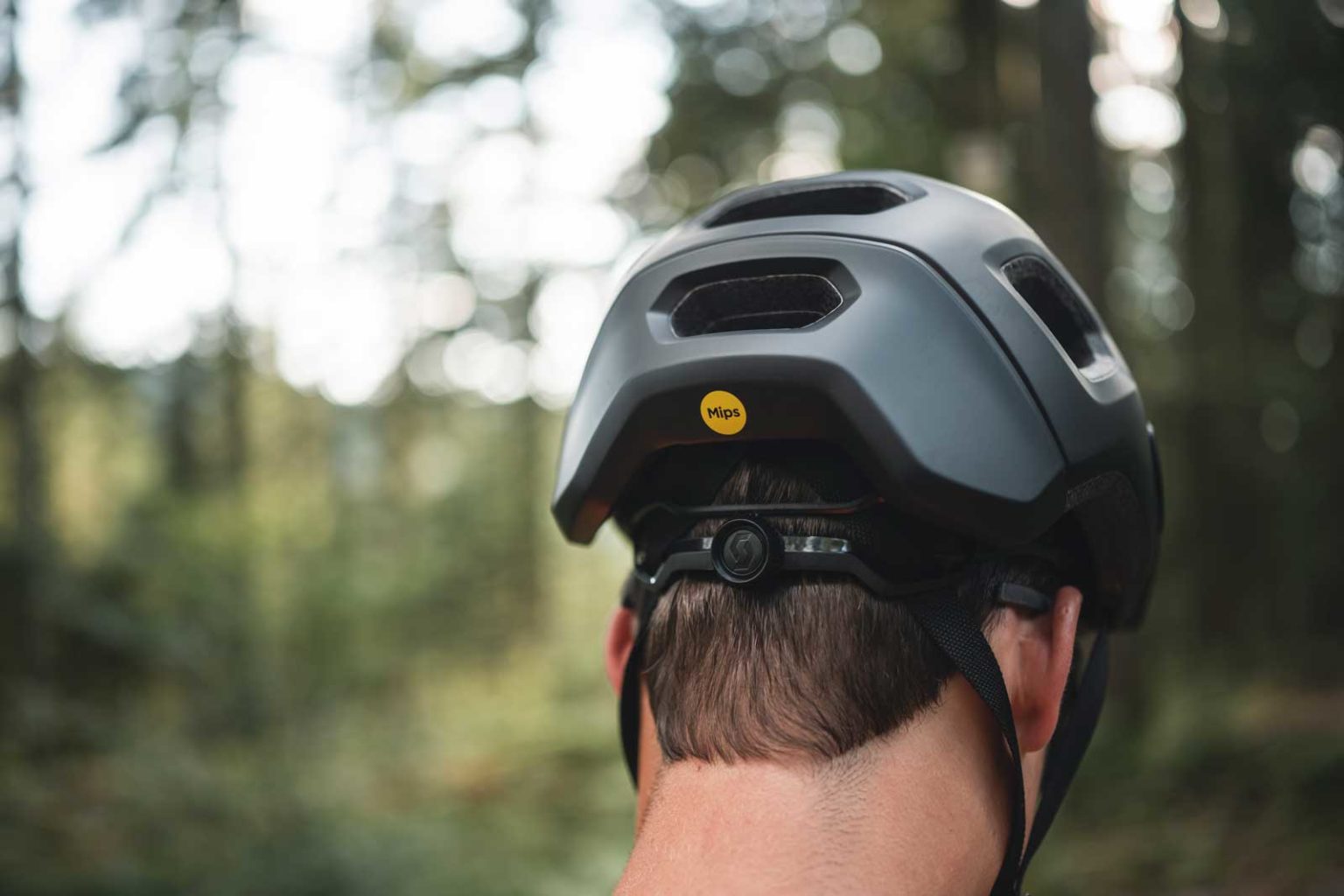 All-New SCOTT Argo Plus offers a full featured trail helmet under ...