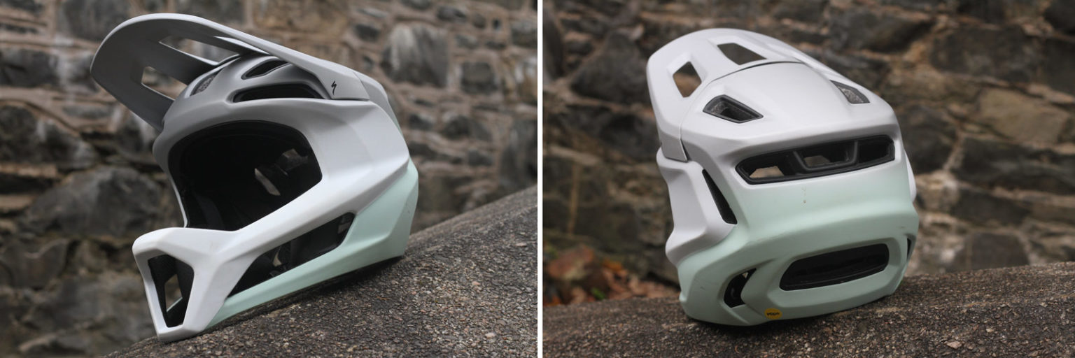 Review: 602g Specialized Gambit DH-Certified Full Face Helmet - Bikerumor