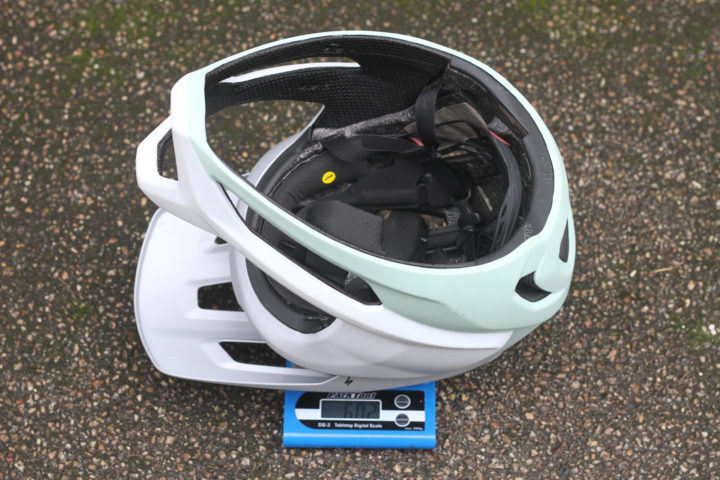 Review: 602g Specialized Gambit DH-Certified Full Face Helmet - Bikerumor