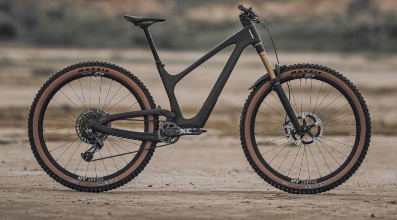 2022 Bold Linkin all-new 135/150mm hidden shock trail bike - Bikerumor