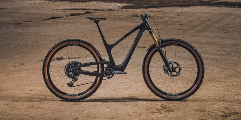 2022 Bold Linkin all-new 135/150mm hidden shock trail bike - Bikerumor
