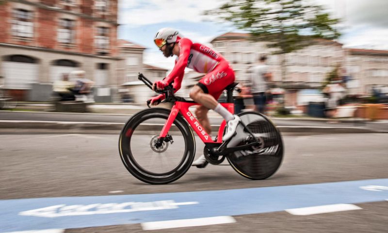 De Rosa TT03 Disk is a lighter, faster disc brake time trial bike - Bikerumor