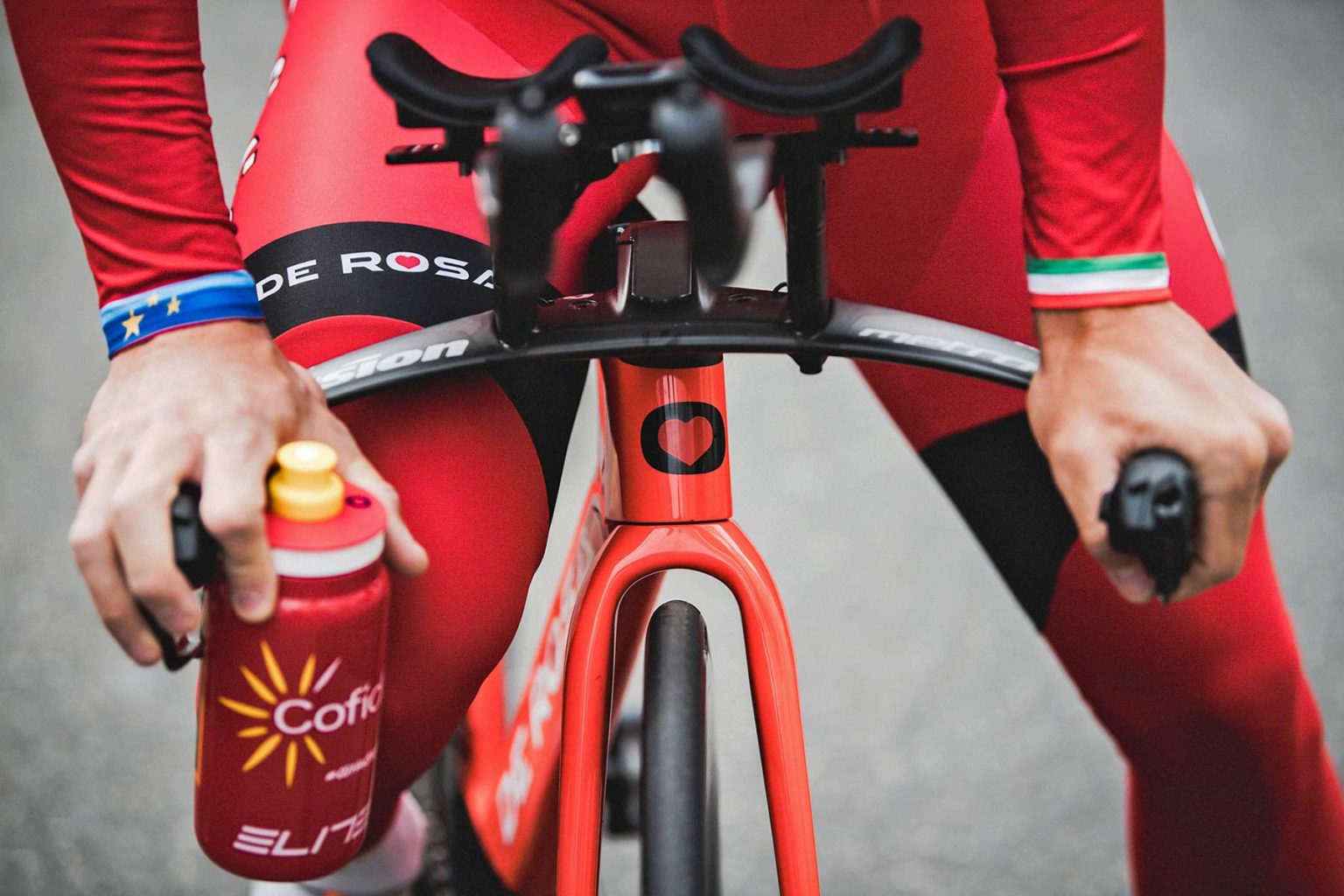 De Rosa TT03 Disk is a lighter, faster disc brake time trial bike - Bikerumor