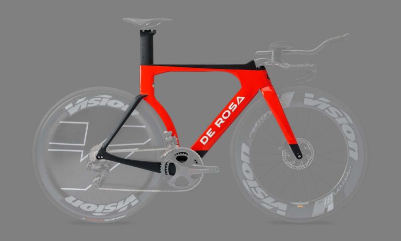 De Rosa TT03 Disk is a lighter, faster disc brake time trial bike - Bikerumor