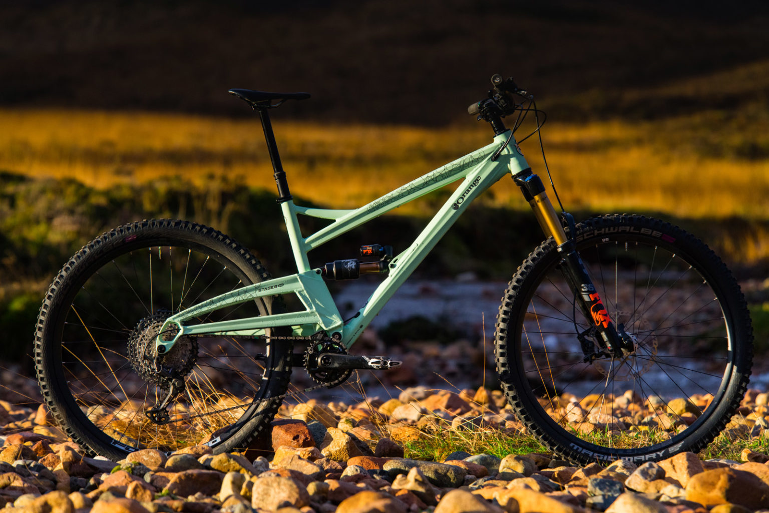 All-new Orange Stage 6 EVO is their 140mm travel sport-mode enduro bike ...