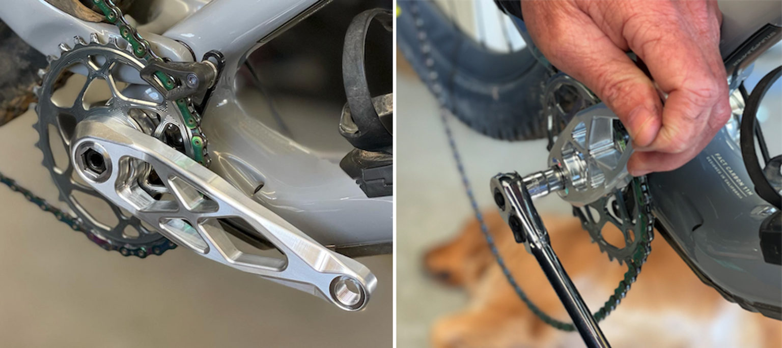 5 Dev machine 110g Titanium Stem in California, plus wild-looking 7075 ...