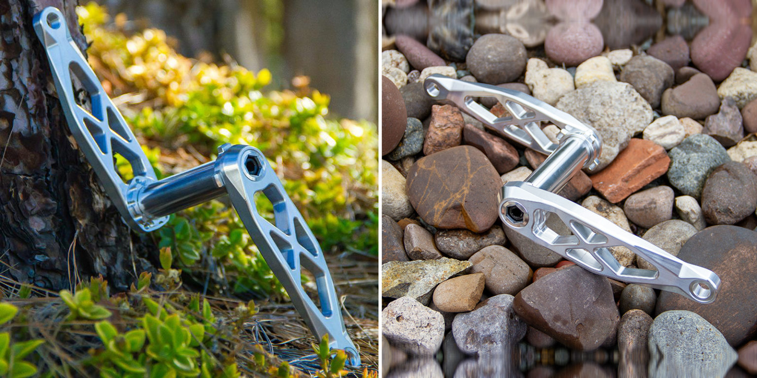 5 Dev machine 110g Titanium Stem in California, plus wild-looking 7075 ...