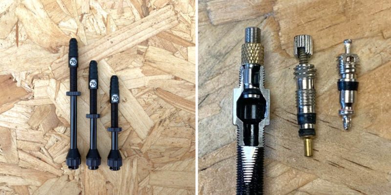 76 Projects Hi Flow No Clog Tubeless Valve delivers 4X air flow of ...
