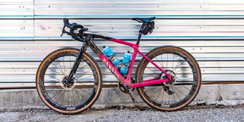 Pro pink CANYON//SRAM Racing Grail CF SL gravel replica - Bikerumor